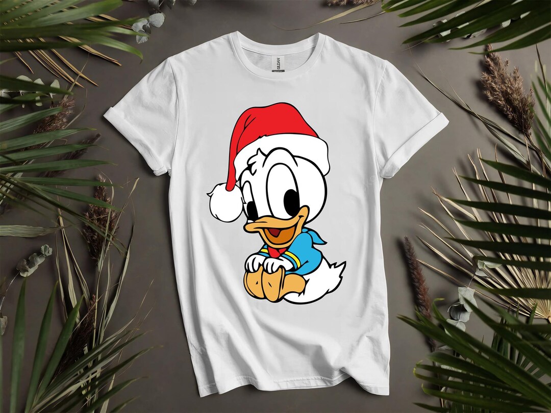 Santa Donald Christmas Custom T-shirts for Men, Women, and Kids - Sizes S to 5XL | Ladies' T ...