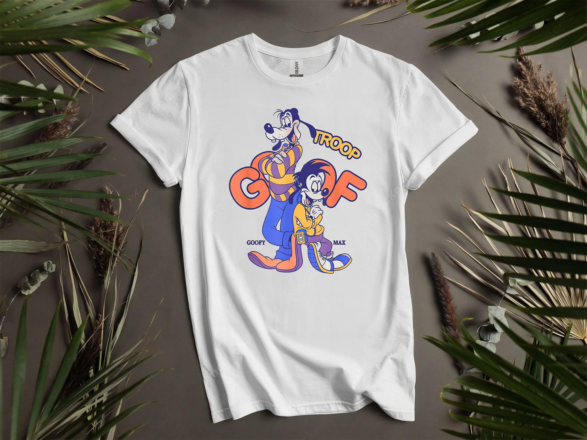 A Goofy Movie Shirt Goof Troop Custom T-shirts, Hoodie for Men, Women ...