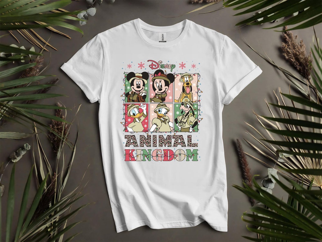 Disney Animal Kingdom Safari Adventure Custom T-shirts for Men, Women ...