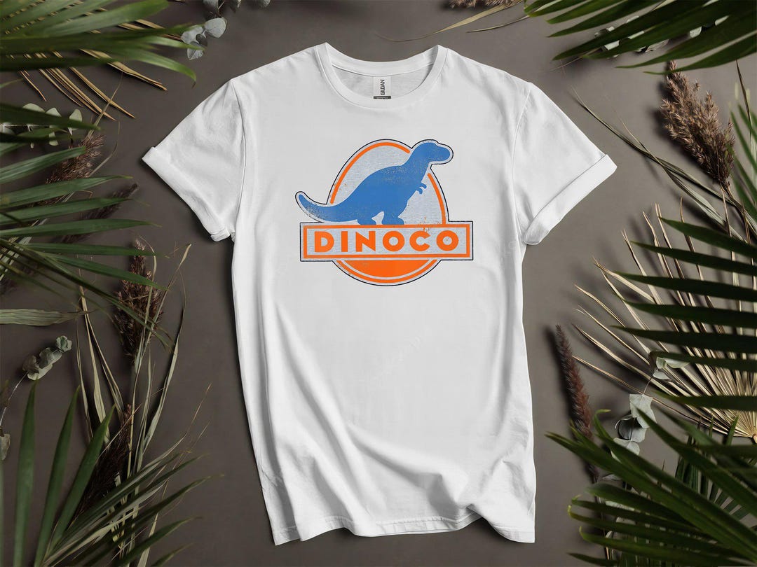 Disney Pixar Cars Iconic Dinoco Custom T-shirts, Hoodie for Men, Women ...