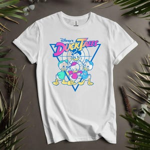 Ducktales Vintage Neon Scrooge Mcduck T-shirts, Hoodie for Men, Women ...