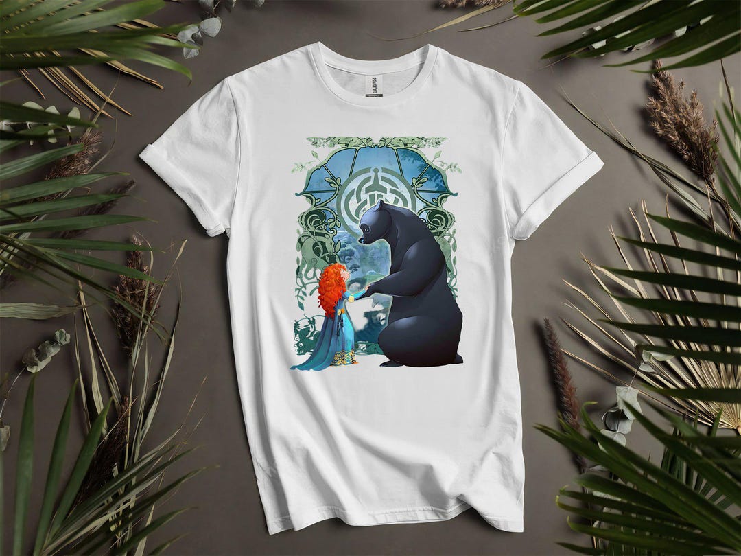 Disney Pixar Brave Merida and Custom T-shirts, Hoodie for Men, Women ...