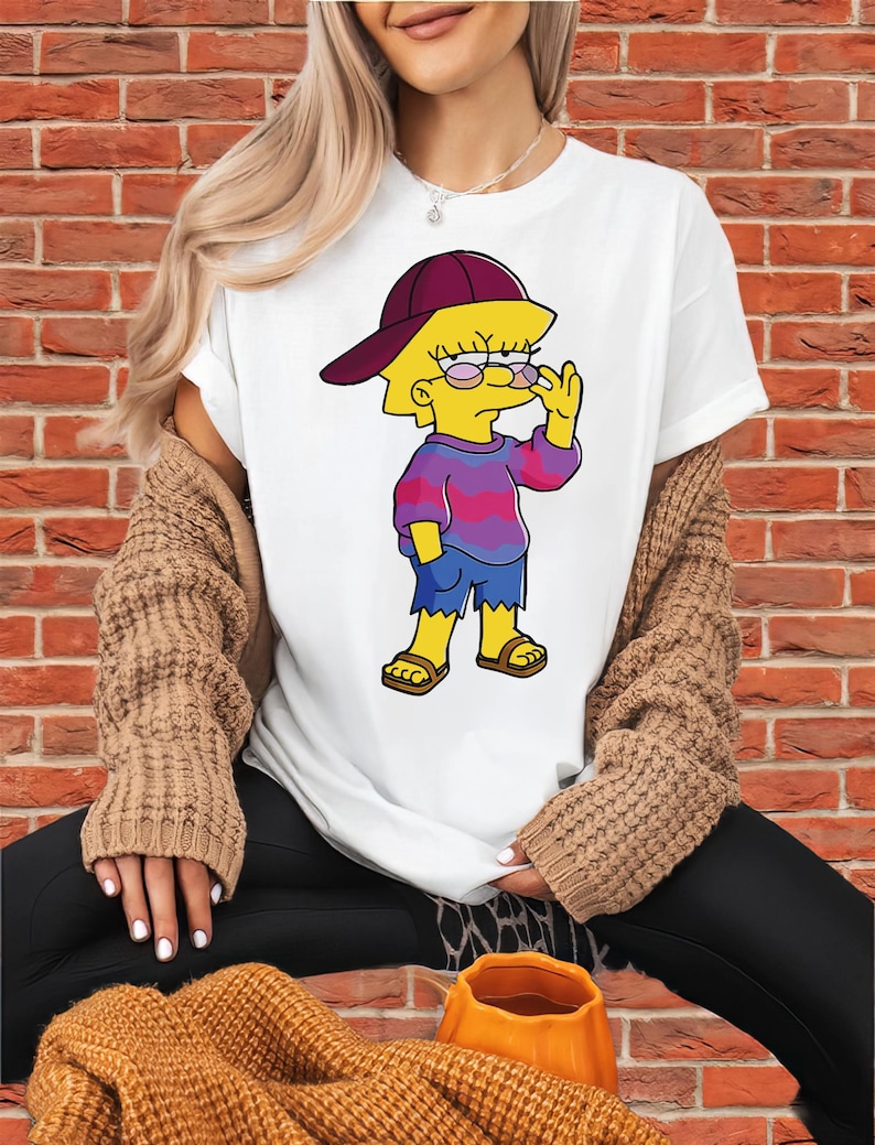 Lisa Simpson Cute Pose the Simpsons Tshirt | Unisex Adult Tee | Hoodie ...