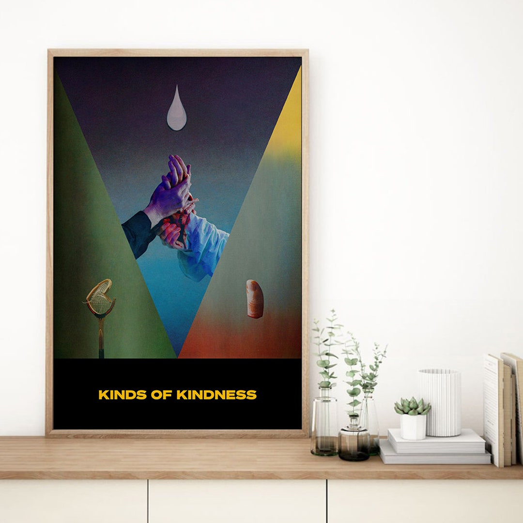 Kinds of Kindness Movie Posters, Canvas Posters, Art Printing, Home ...