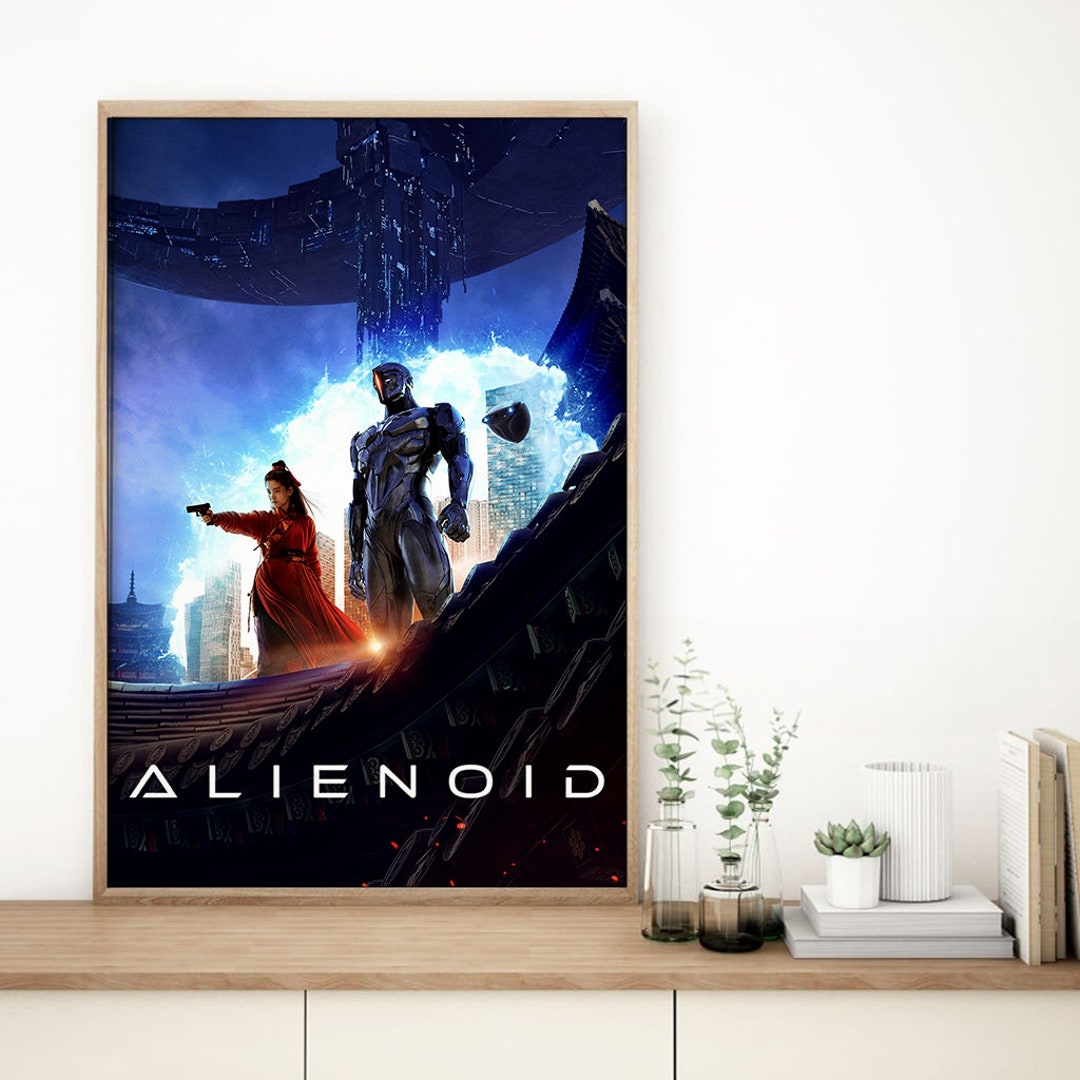 Alienoid Movie Posters, Canvas Posters, Art Printing, Home Decoration ...