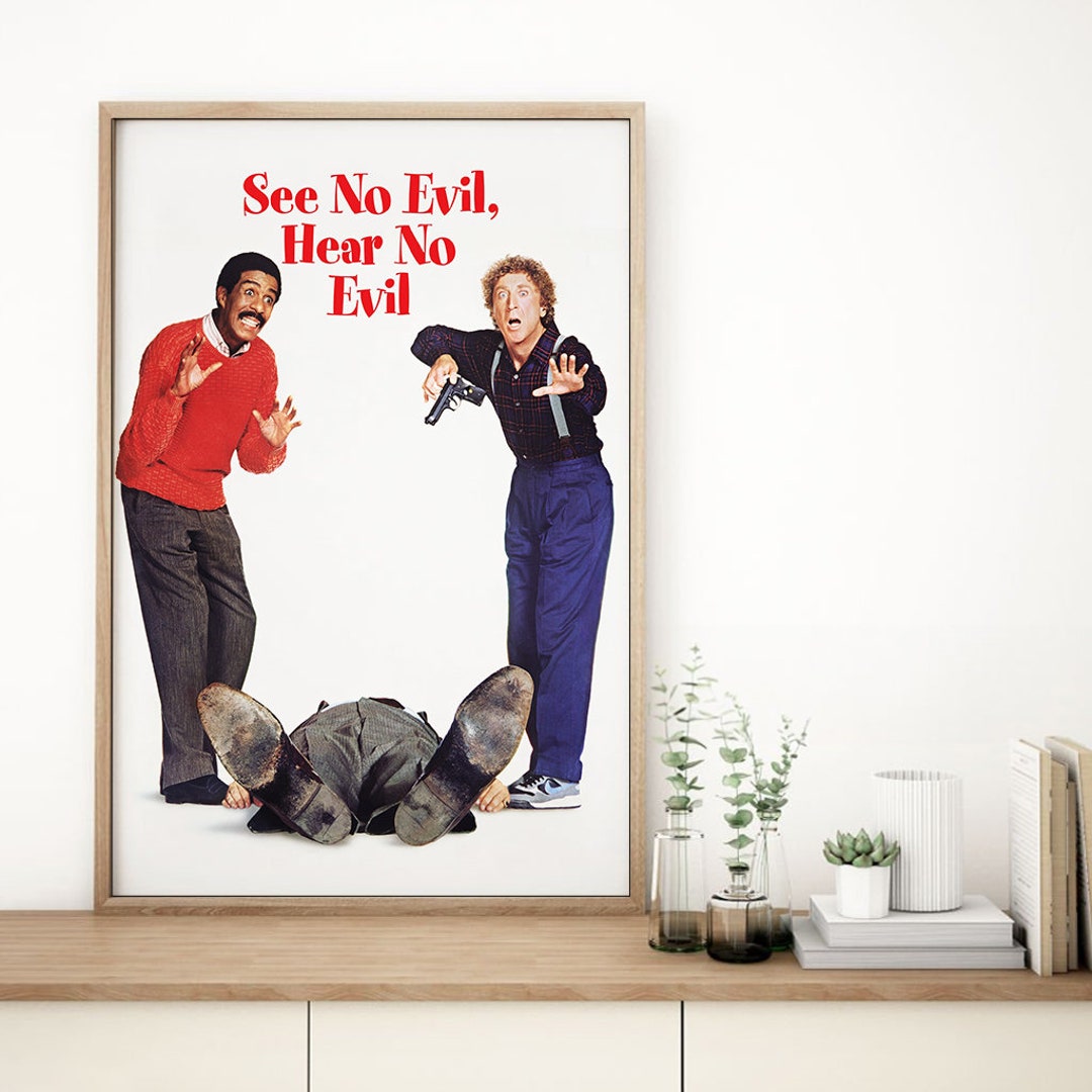 See No Evil, Hear No Evil Movie Posters, Canvas Posters, Art Printing ...