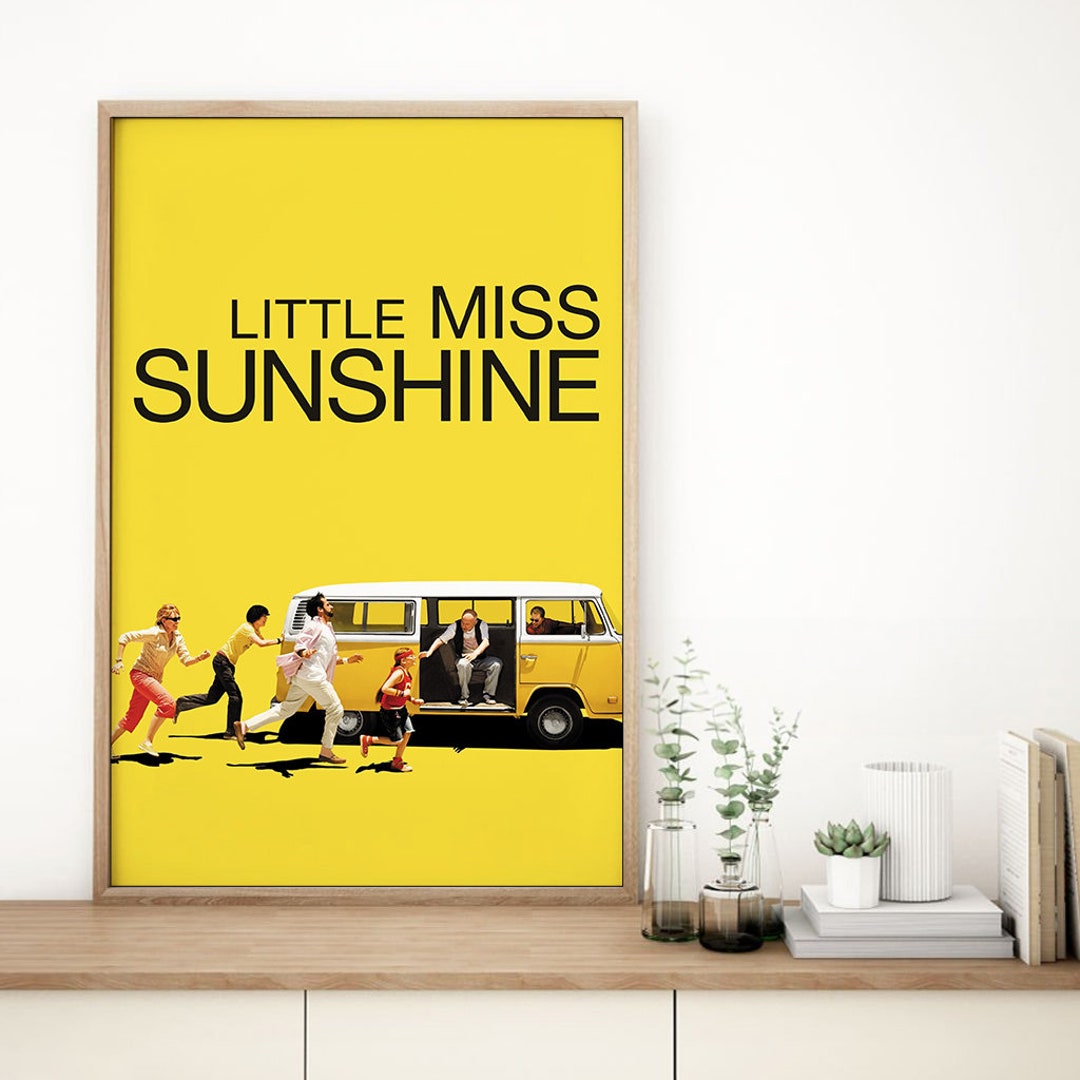 Little Miss Sunshine Movie Posters, Canvas Posters, Art Printing, Home ...