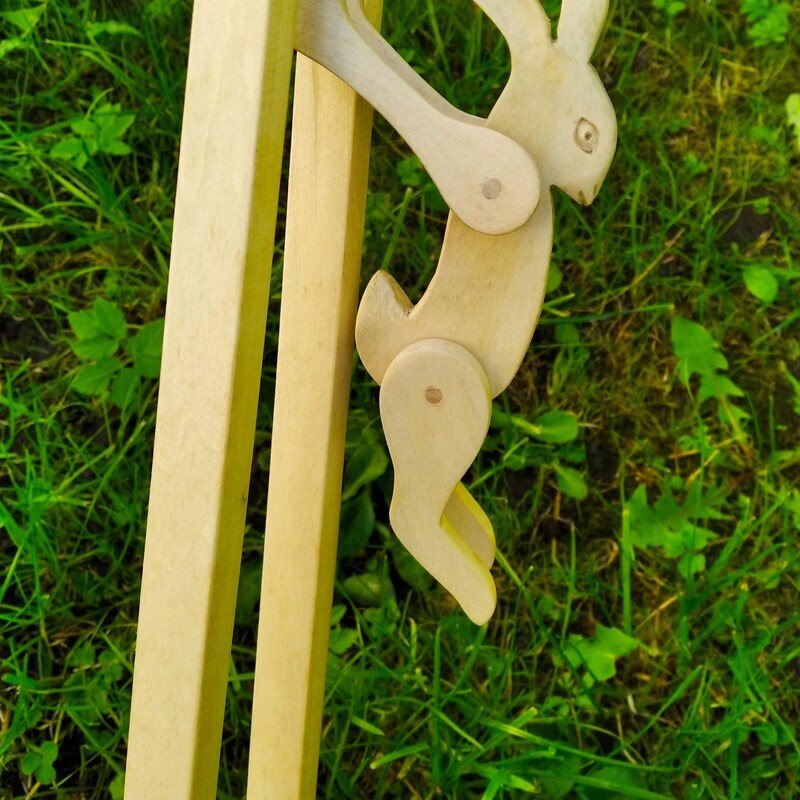 Wooden Acrobat Toy - Etsy