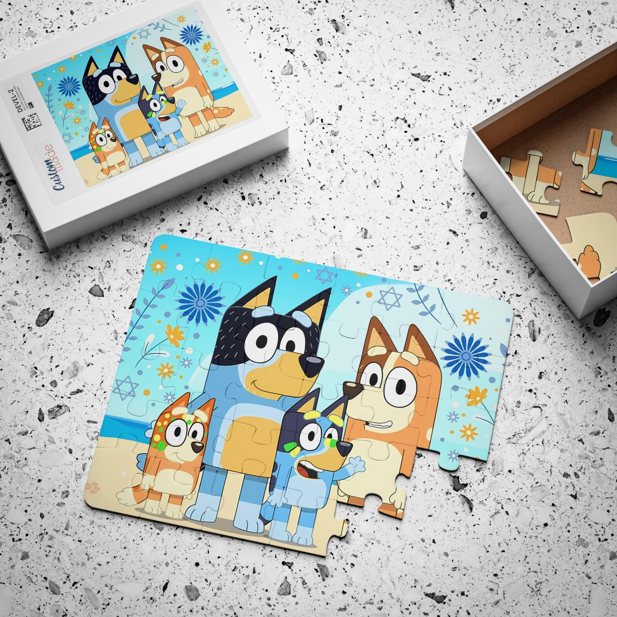 Bluey Kids Puzzle, 30-piece, Kid Puzzle, Kid Jigsaw Puzzle, Gifts for ...