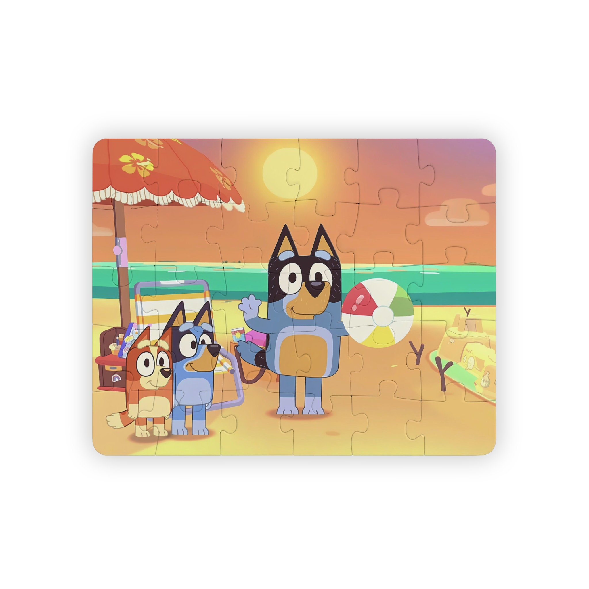 Bluey Kids Puzzle, 30-piece, Kid Puzzle, Kid Jigsaw Puzzle, Gifts for ...