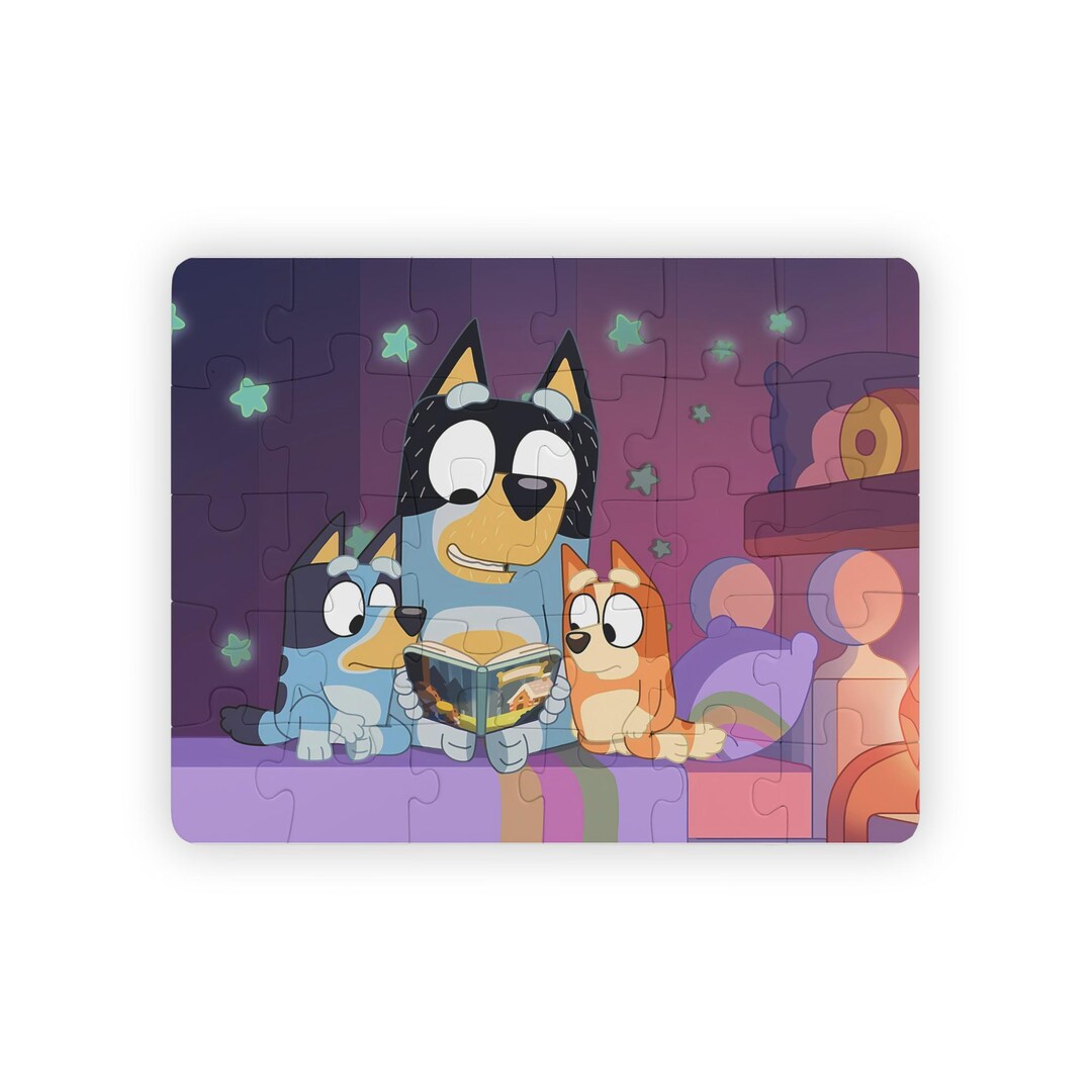 Bluey Kids Puzzle, 30-piece, Kid Puzzle, Kid Jigsaw Puzzle, Gifts for ...