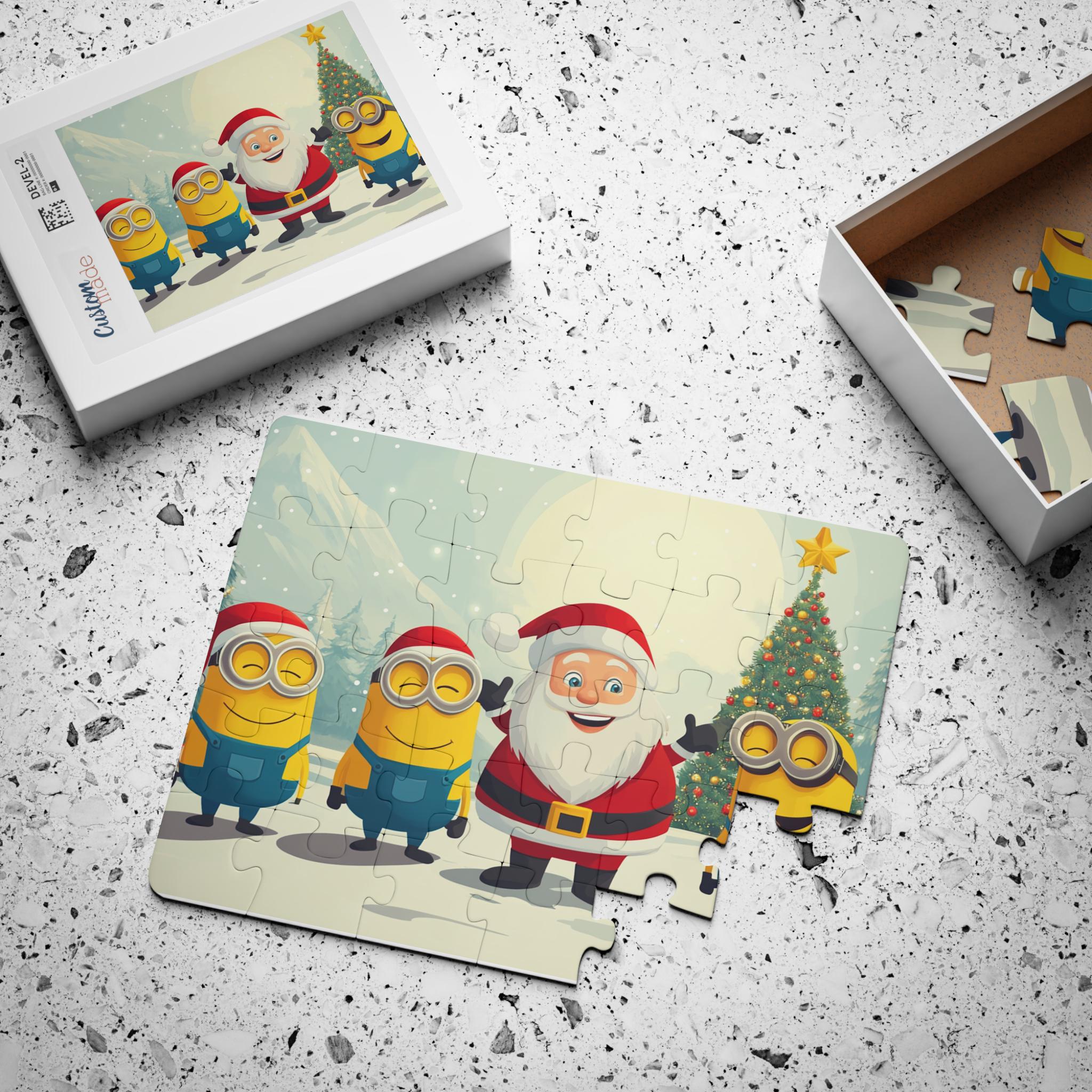 Minions Kids' Puzzle, 30-piece - Fun Despicable Me Jigsaw Game for ...