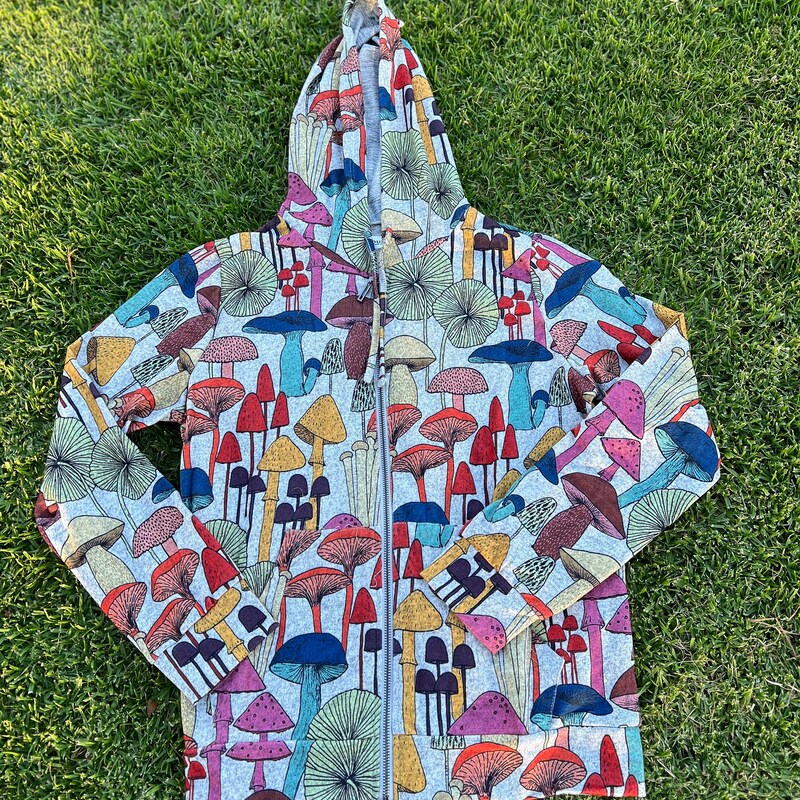 Mushroom Jacket - Etsy