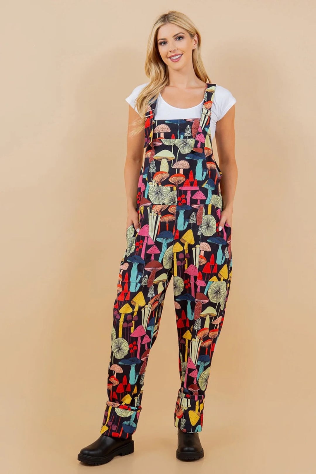Unisex Hippie Overalls, Hippie Jumpsuits, Dungarees, Fun Clothing ...