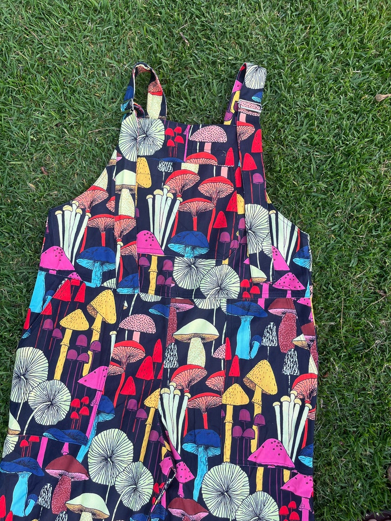 Unisex Hippie Overalls, Hippie Jumpsuits, Dungarees, Fun Clothing ...