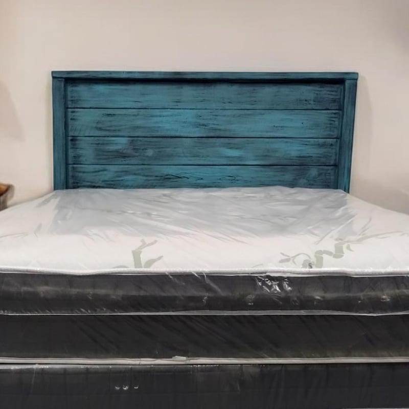 Turquoise Headboard - Etsy