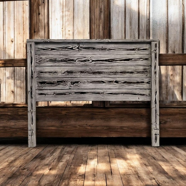 Rustic Headboard - Etsy