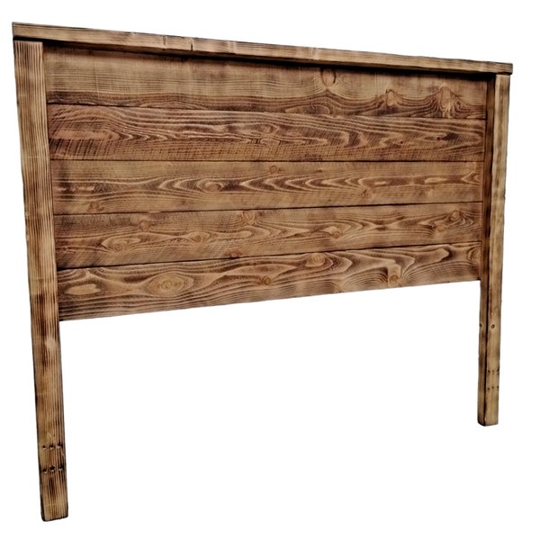 Rustic Headboard - Etsy