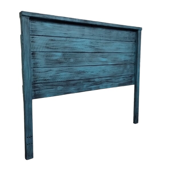 Distressed Headboard - Etsy