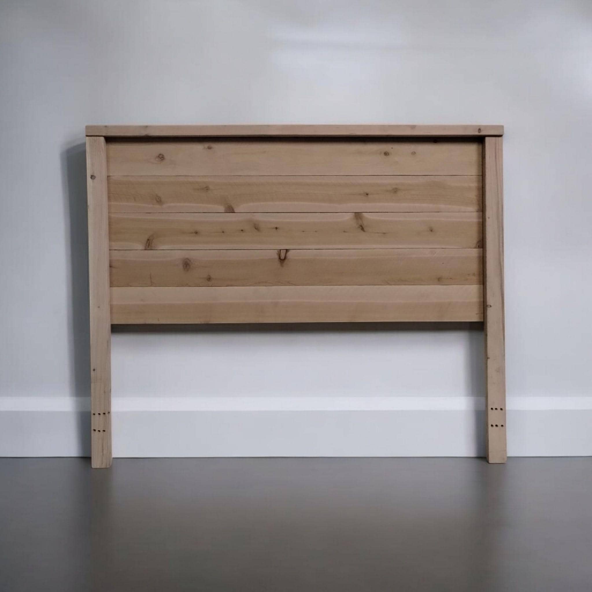 King/queen/full/twin Unfinished Bare Sanded Wood Handcrafted Solid ...