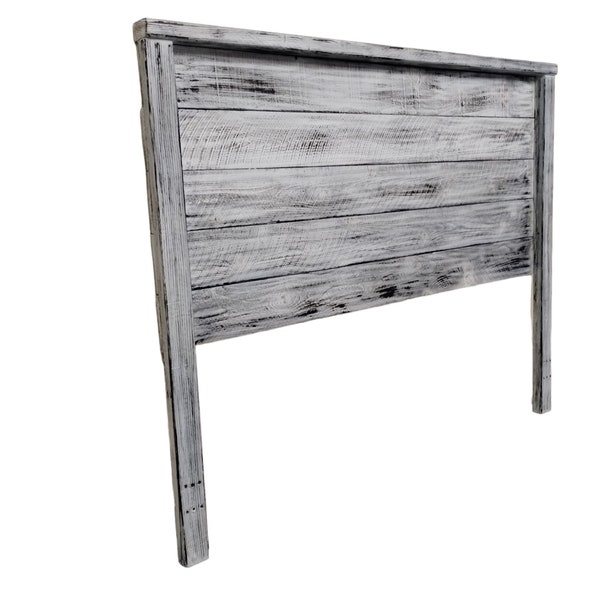 Distressed Headboard - Etsy