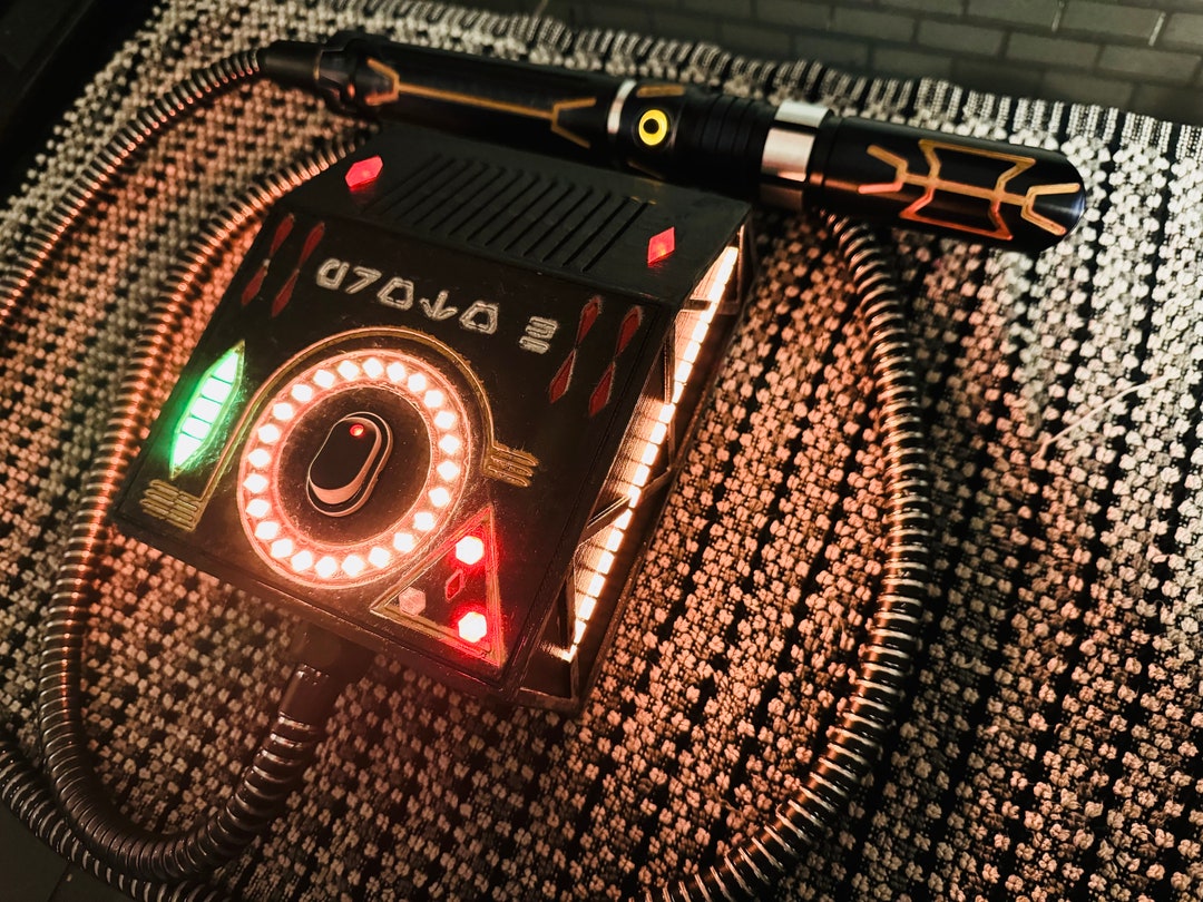 Protosaber BLACK Lightsaber Proffieboard Custom Build Neopixel *light ...