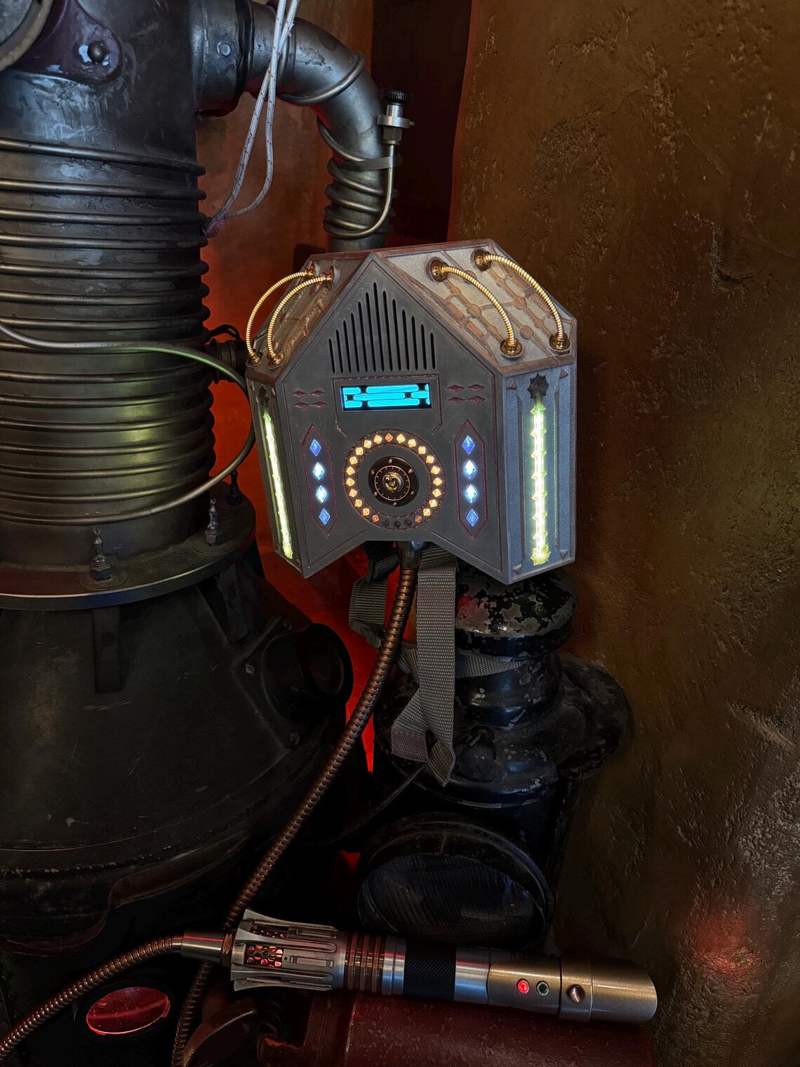 Protosaber SILVER Lightsaber Proffieboard Custom Build Neopixel ( MADE ...