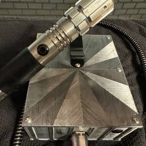 Protosaber SILVER Lightsaber Proffieboard Custom Build Neopixel ...
