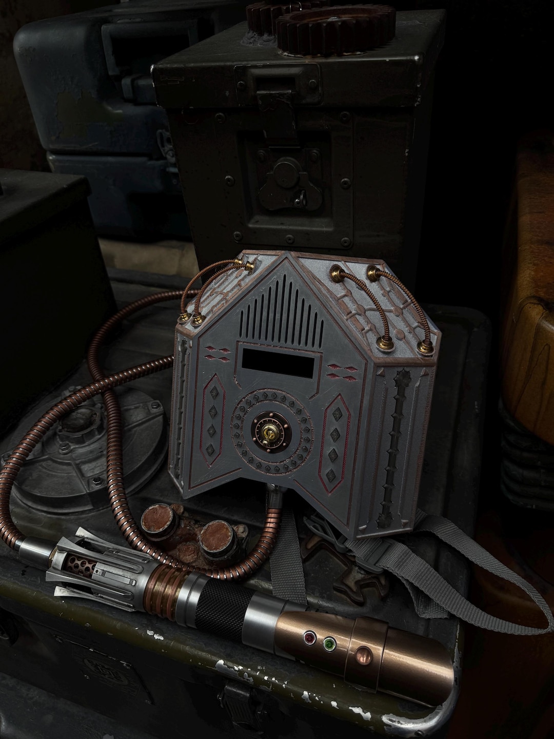 Protosaber SILVER Lightsaber Proffieboard Custom Build Neopixel ( MADE ...