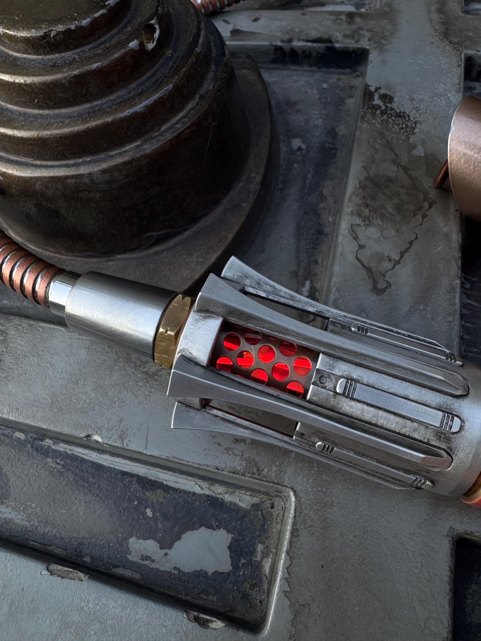 Protosaber SILVER Lightsaber Proffieboard Custom Build Neopixel ( MADE ...