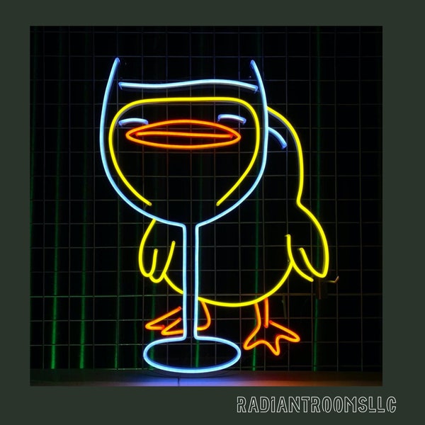 Duck Neon Sign - Etsy