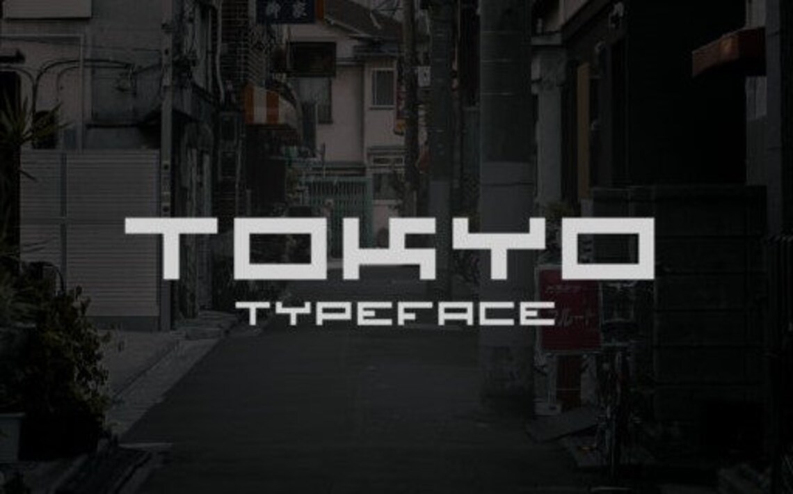 Tokyo Font, Calligraphy Font, Cricut Fonts, Wedding Font, Modern Font ...