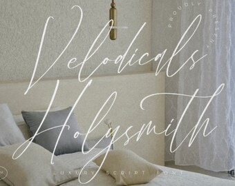 Thunder Font, Calligraphy Font, Cricut Fonts, Wedding Font, Modern Font ...