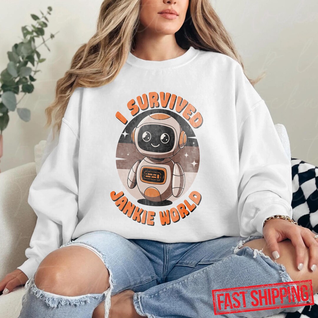Retro I Survived Jankie World Hoodie - Big Brother Live Feeds T-shirt ...