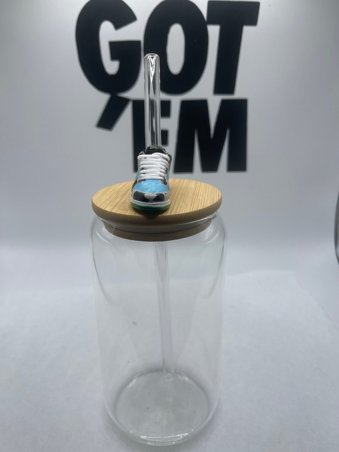 Sneaker Drinking Glasses - Etsy