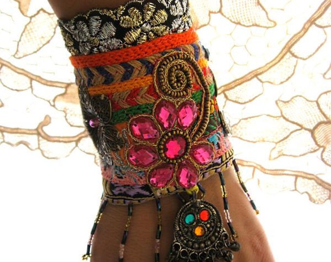 Spellbound Gypsy Jangle Bracelet - Etsy