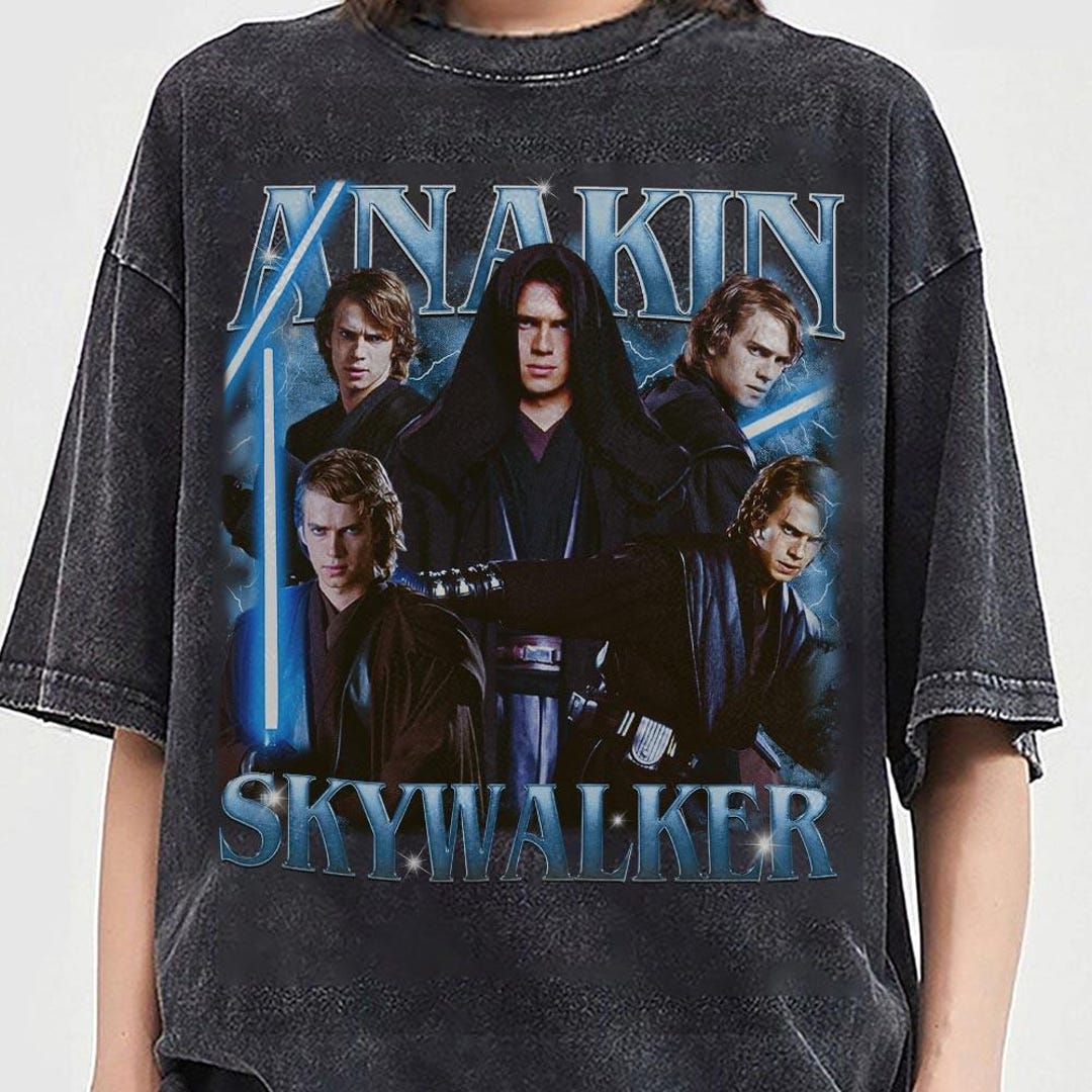 Anakin Skywalker Shirt, Anakin Skywalker Vintage 90' Shirt, Anakin ...