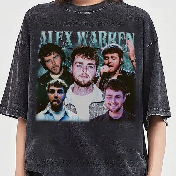 Alex Warren Merch - Etsy