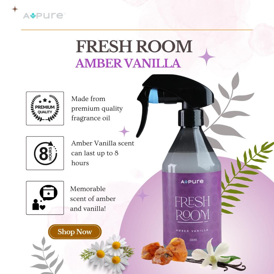 Premium Quality FRESH ROOM SPRAY - Etsy