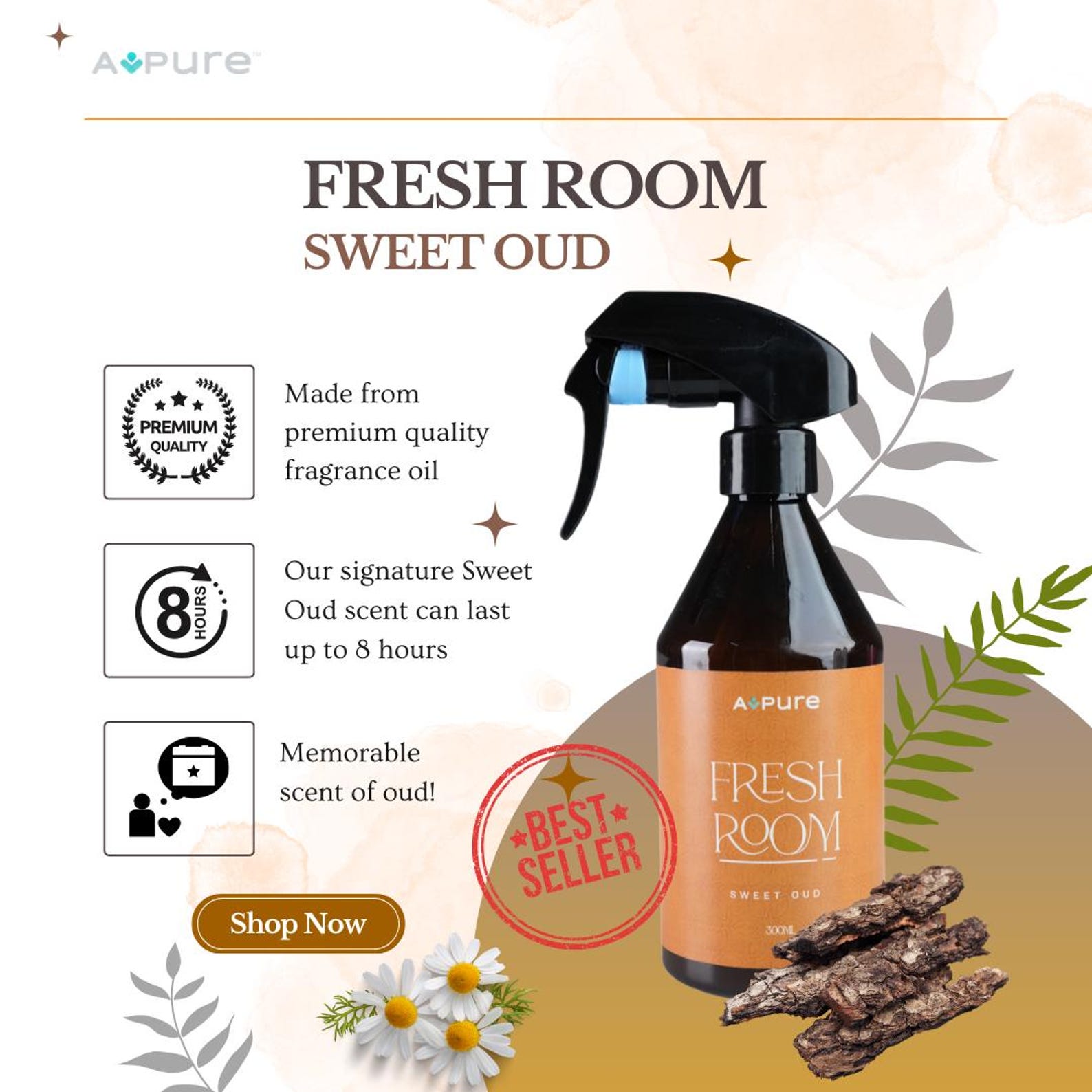 Premium Quality FRESH ROOM SPRAY - Etsy