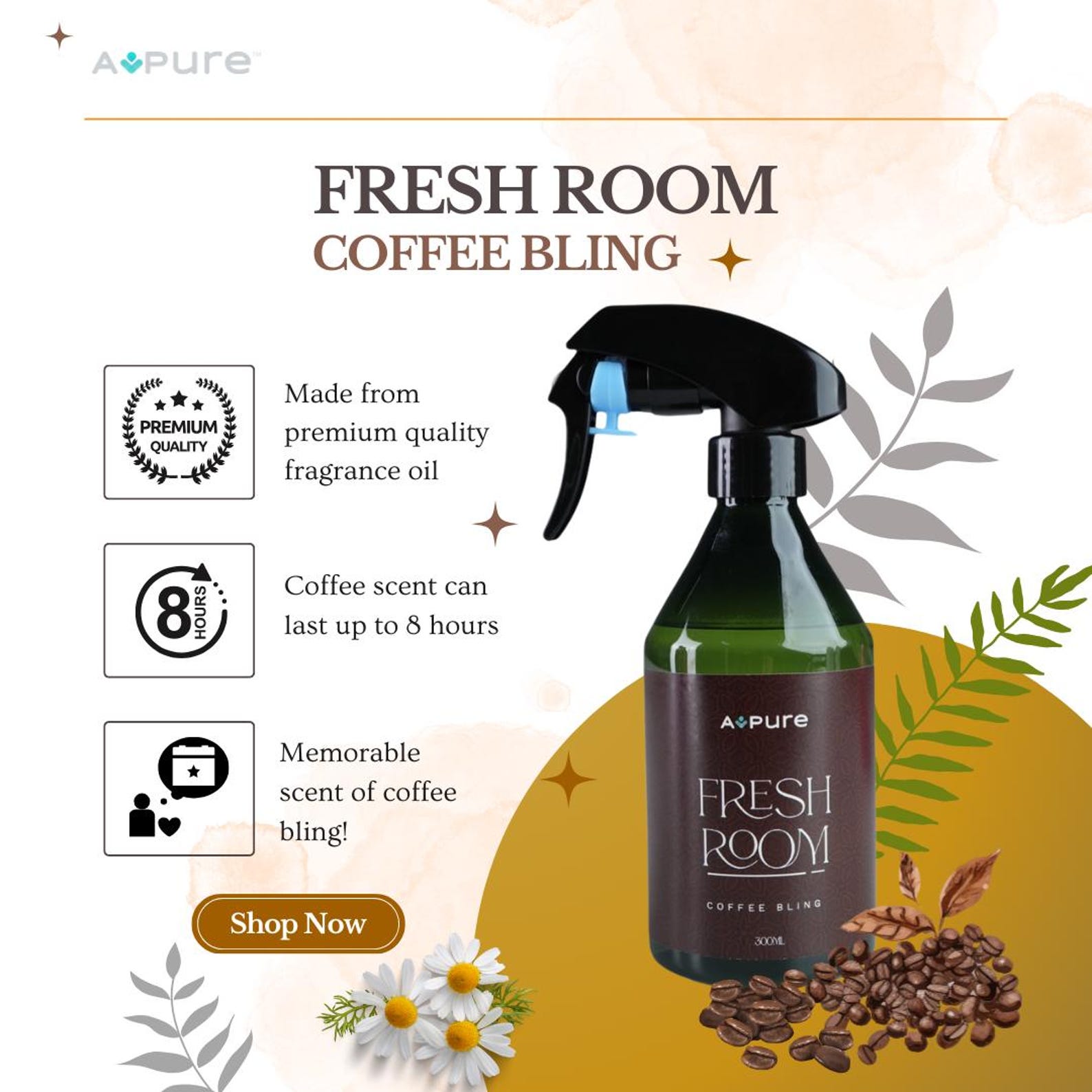 Premium Quality FRESH ROOM SPRAY - Etsy