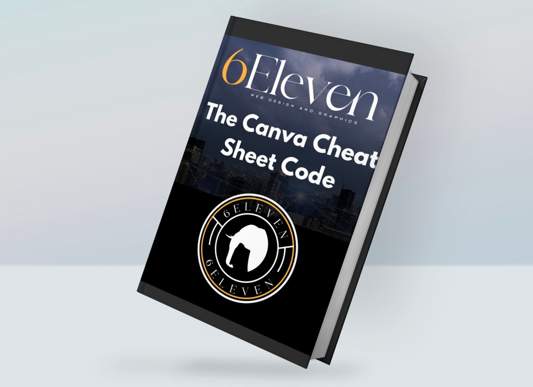 Canva Cheat Sheet Code - Etsy