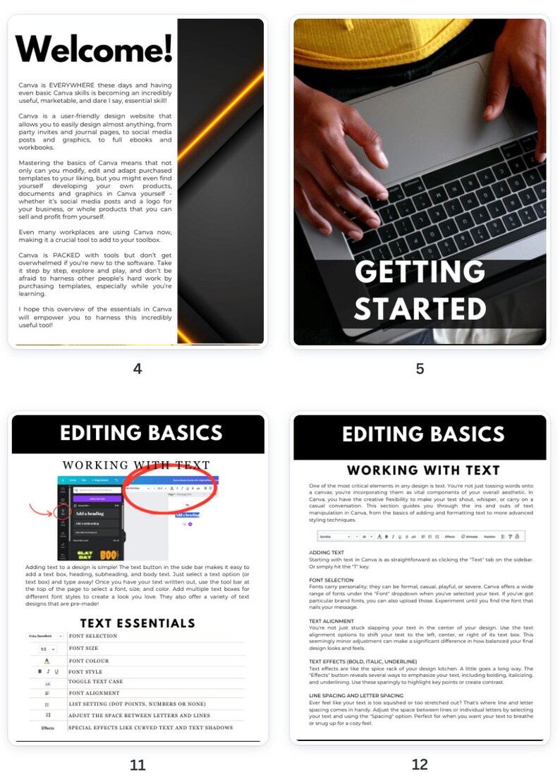 Canva Cheat Sheet Code - Etsy