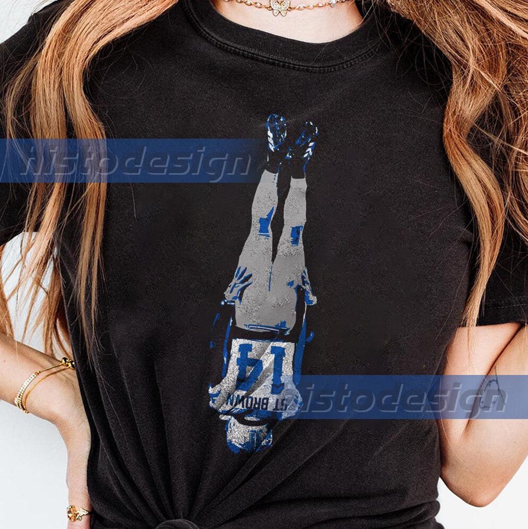 Amon-ra St. Brown Detroit Lions Headstand Shirt, Sweatshirt, Hoodie ...