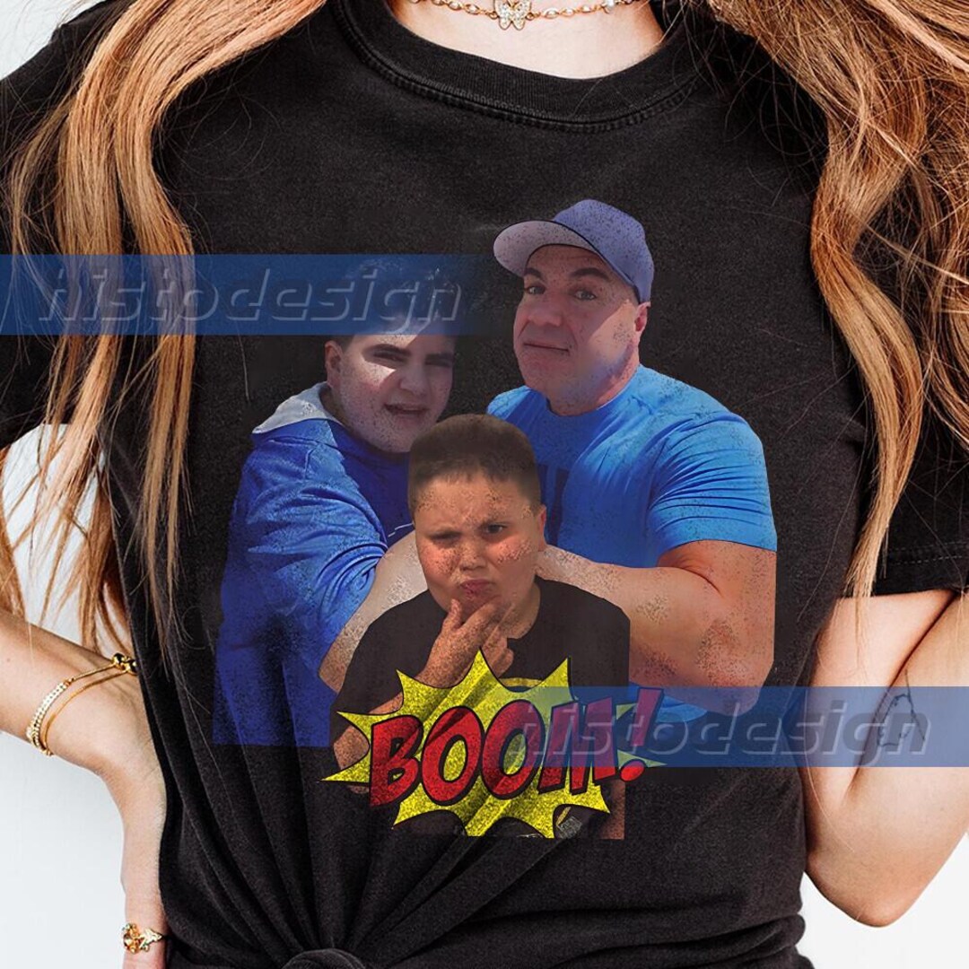 Aj Big Justice the Rizzler We Bring the Boom Meme Tshirt, Costco Guys ...
