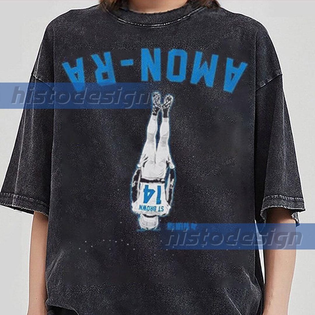 Amon-ra St. Brown Detroit Lions Headstand Shirt, Sweatshirt, Hoodie ...