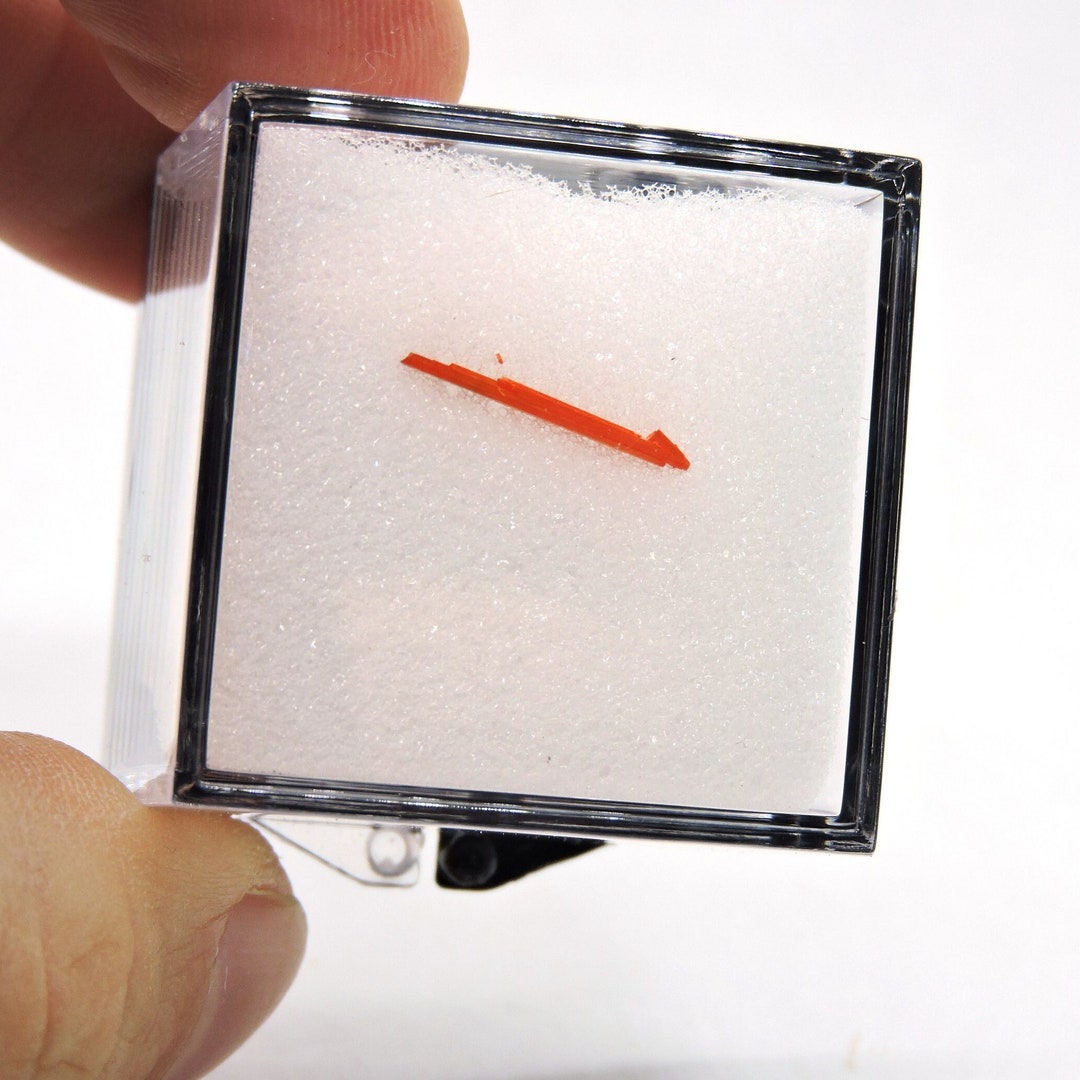Crocoite Crystal in Perky Box - Etsy