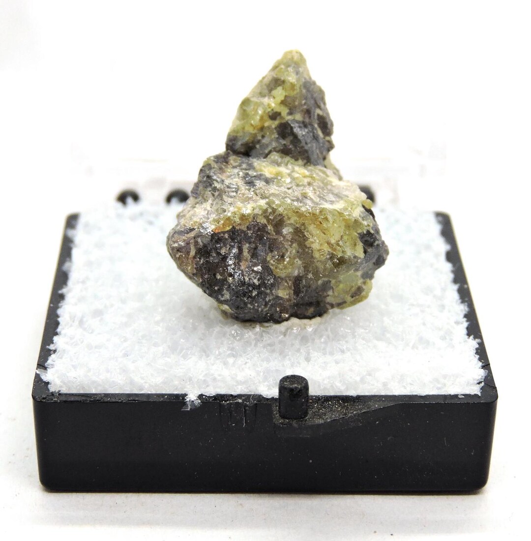 Gemmy Yellow Sphalerite in Perky Box Thumbnail Mineral Specimen - Etsy