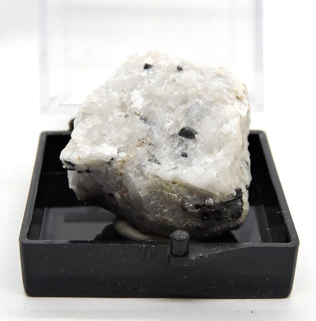 Fluorescent Crazy Calcite in Perky Box Thumbnail Mineral Specimen - Etsy