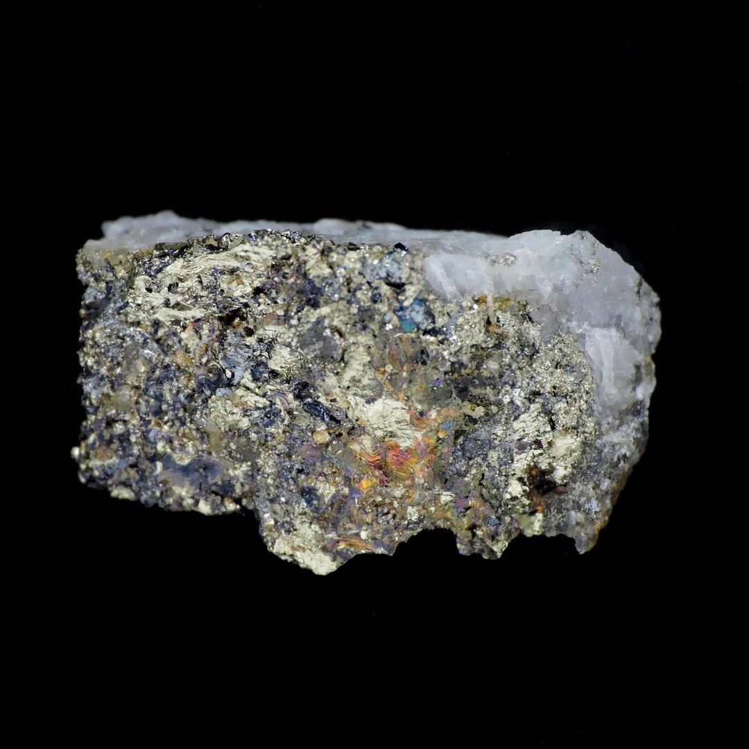 Sylvanite Gold Telluride in Micro Box Thumbnail Mineral Specimen - Etsy ...